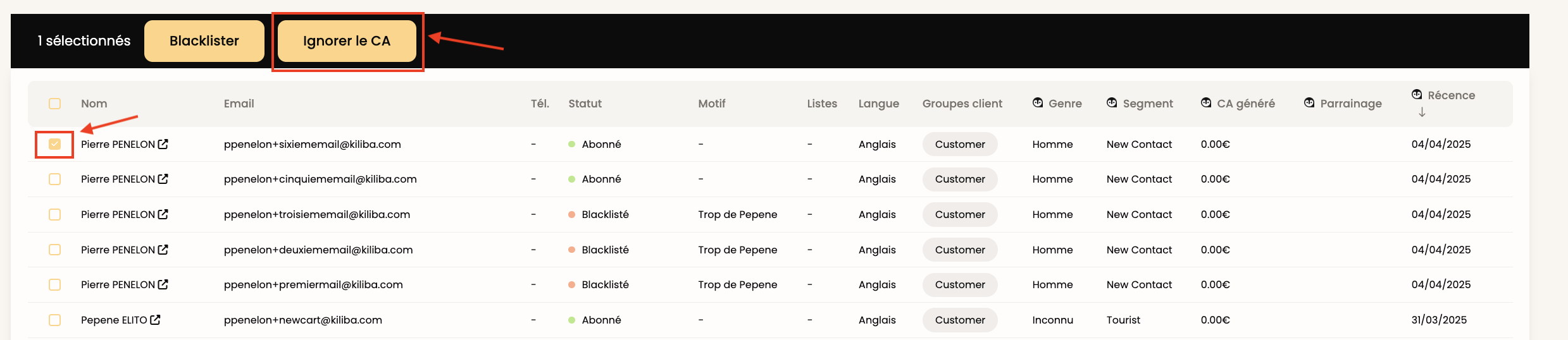 Comment gérer mes commandes ? – Centre d'aide - Kiliba